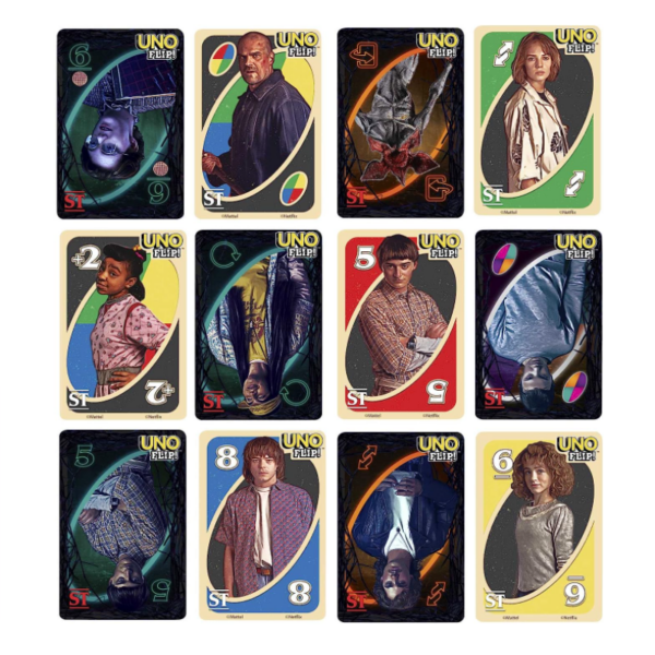 JUEGO UNO STRANGER THINGS - Dalucito Store