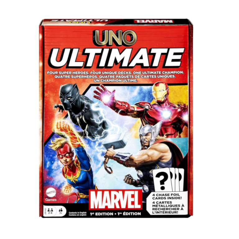 JUEGO UNO MARVEL ULTIMATE - Dalucito Store